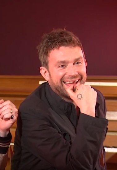 Damon Albarn Teeth