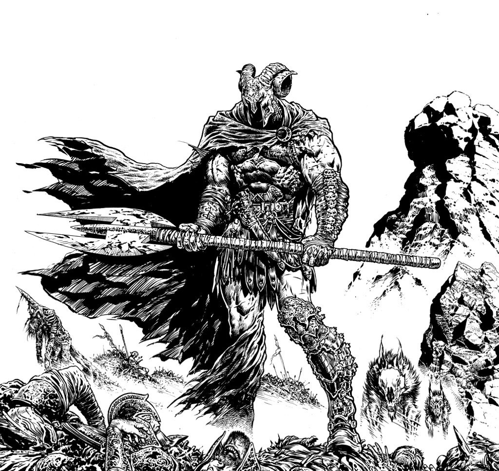 Ares' Official Rebirth Design?