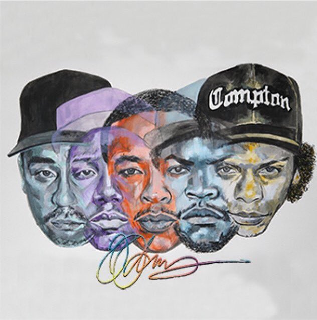 2pac Biggie Eazy E Drawing