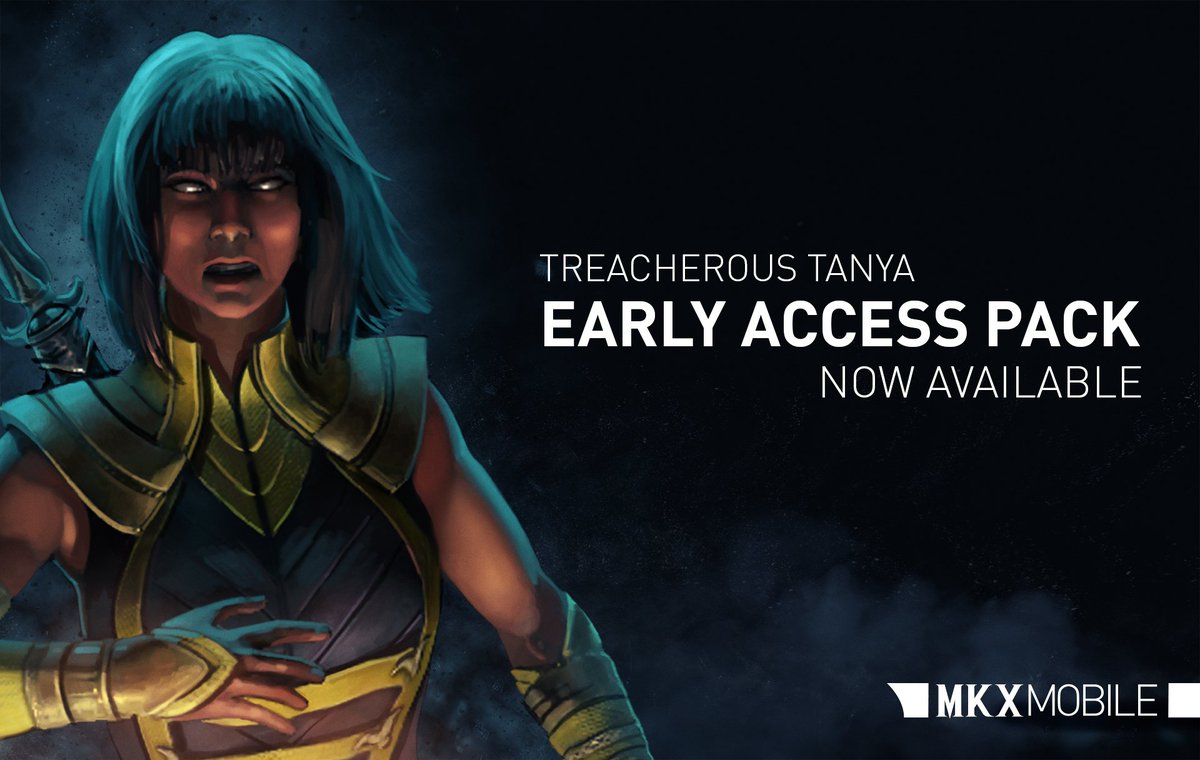 Mortal Kombat Tanya X