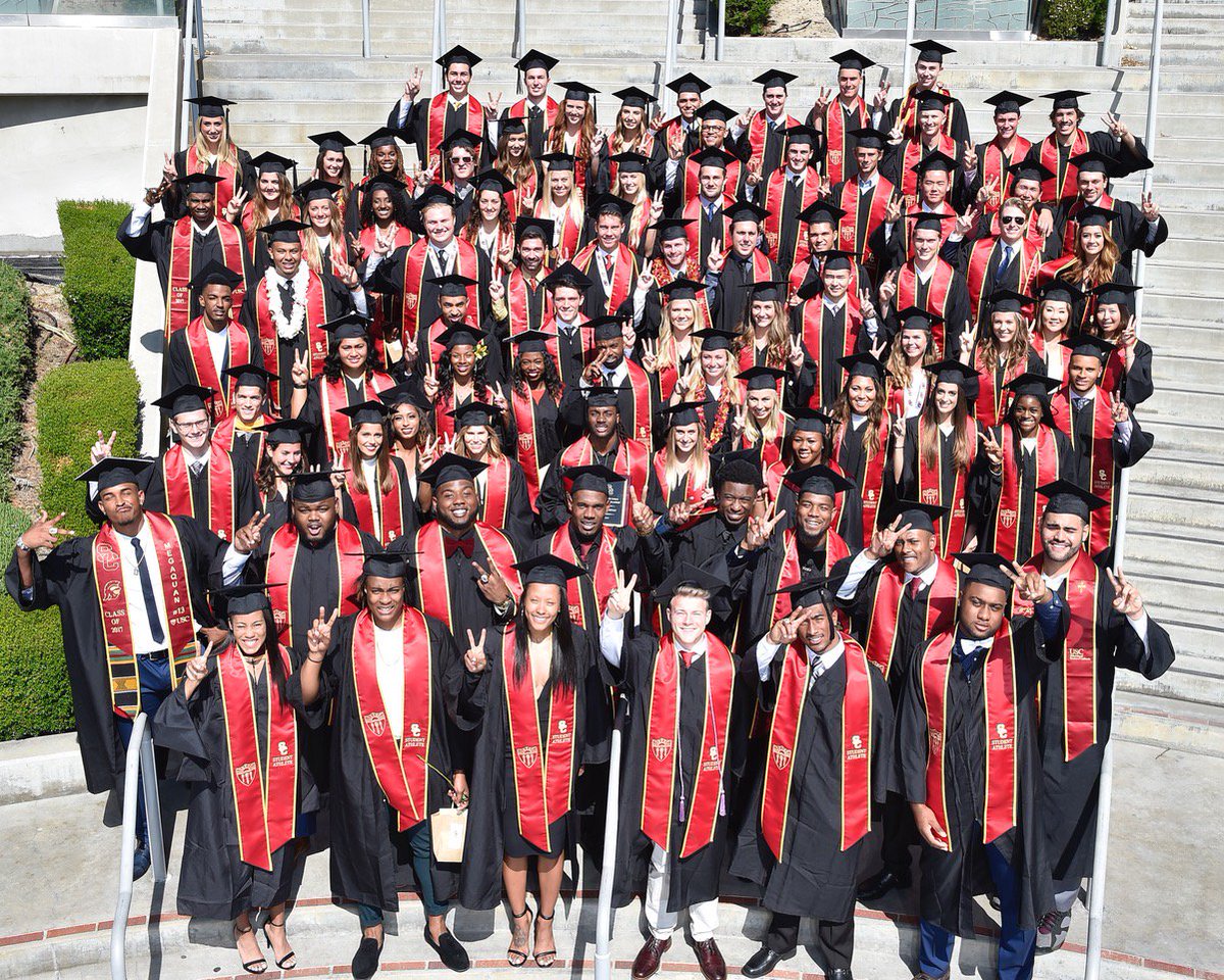 Congratulations to the USC Student-Athlete Class of 2017 on graduating ...