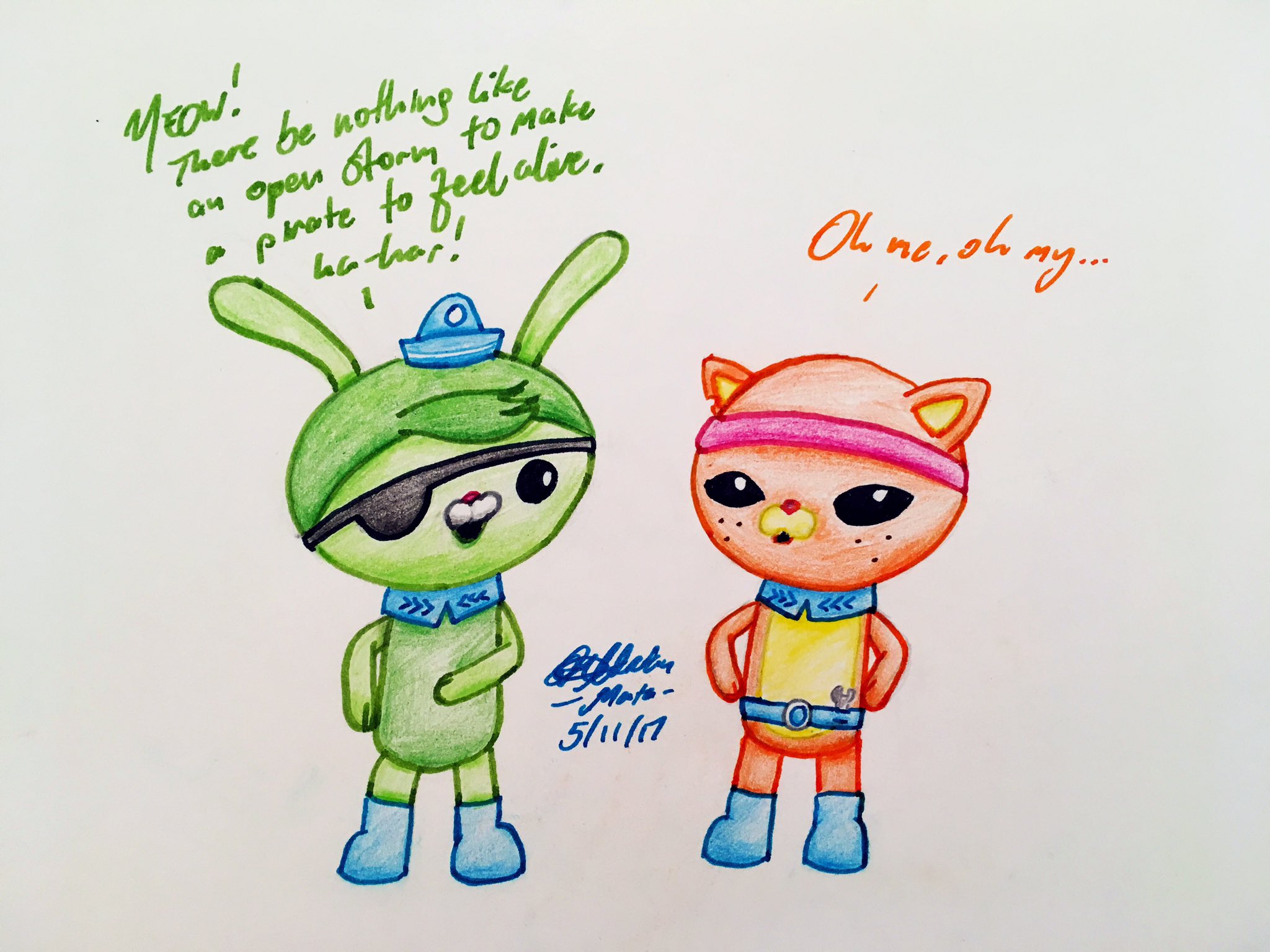 Octonauts Tweak