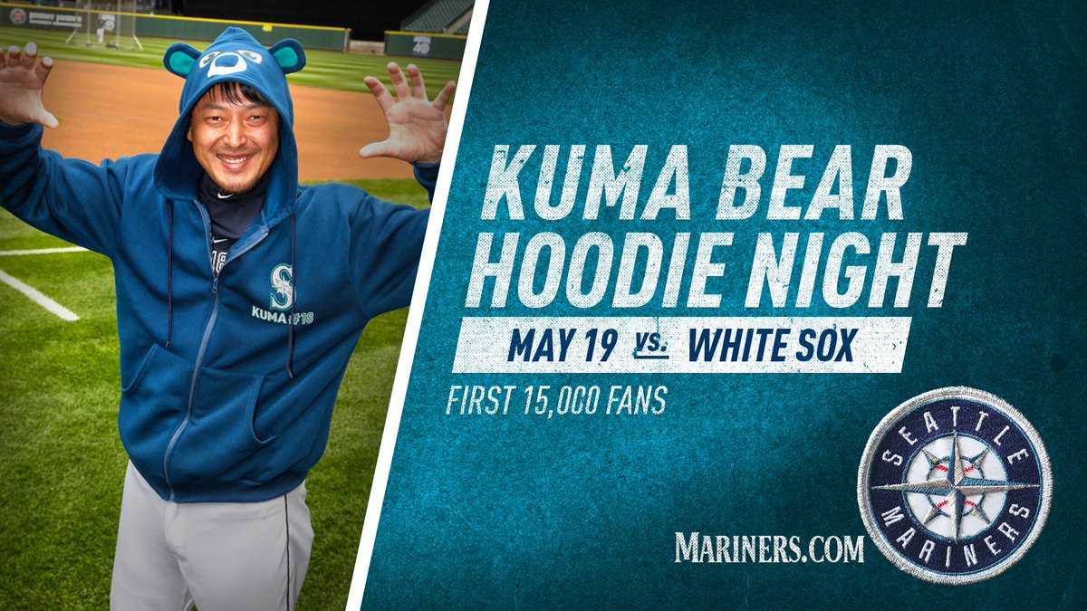 Be one of the first 15,000 fans on May 19th and get this sweet Kuma ...