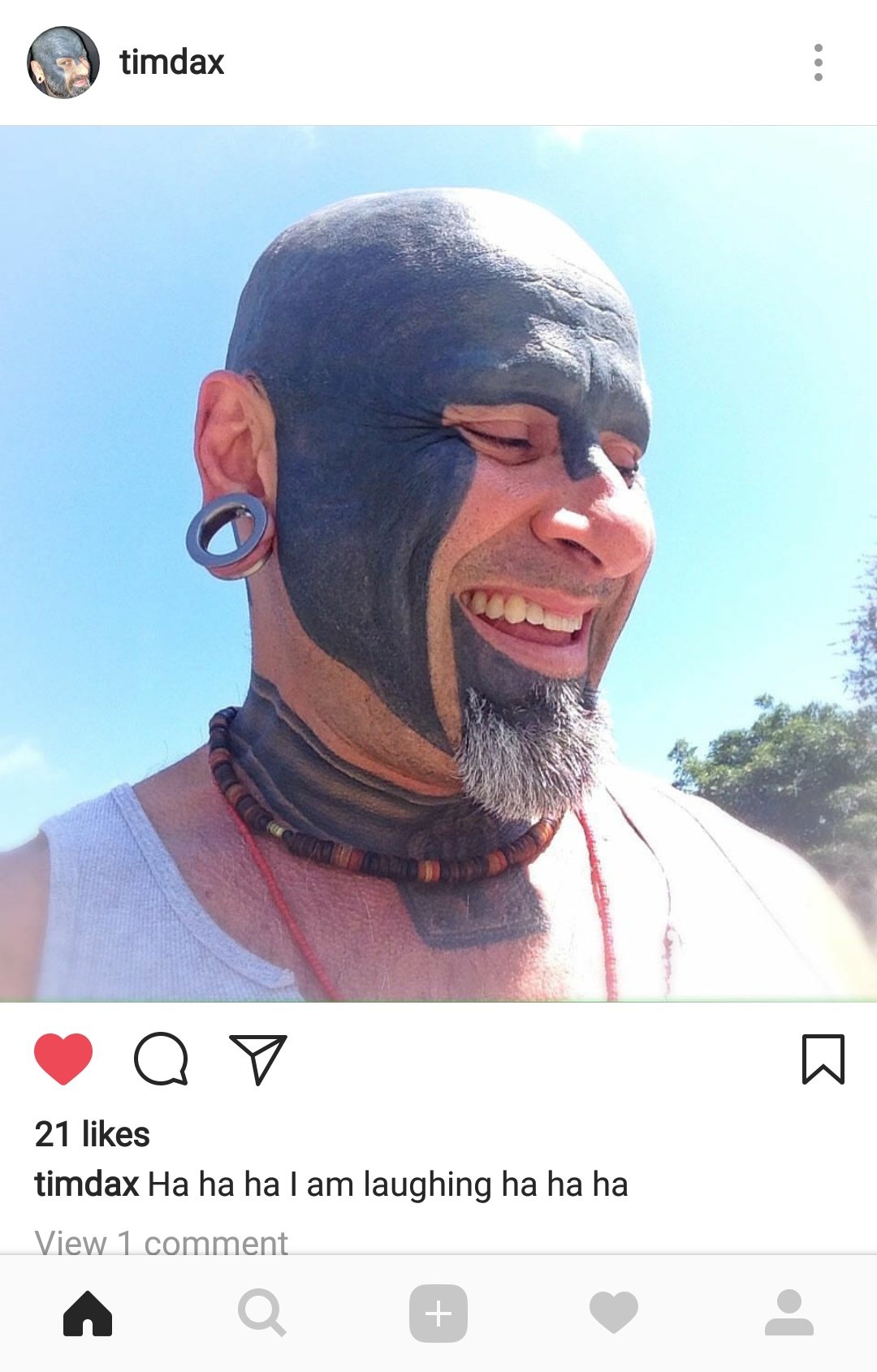 Scary Looking People