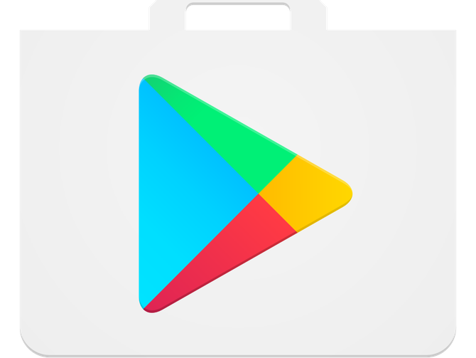 Google Play Store Bag Logo
