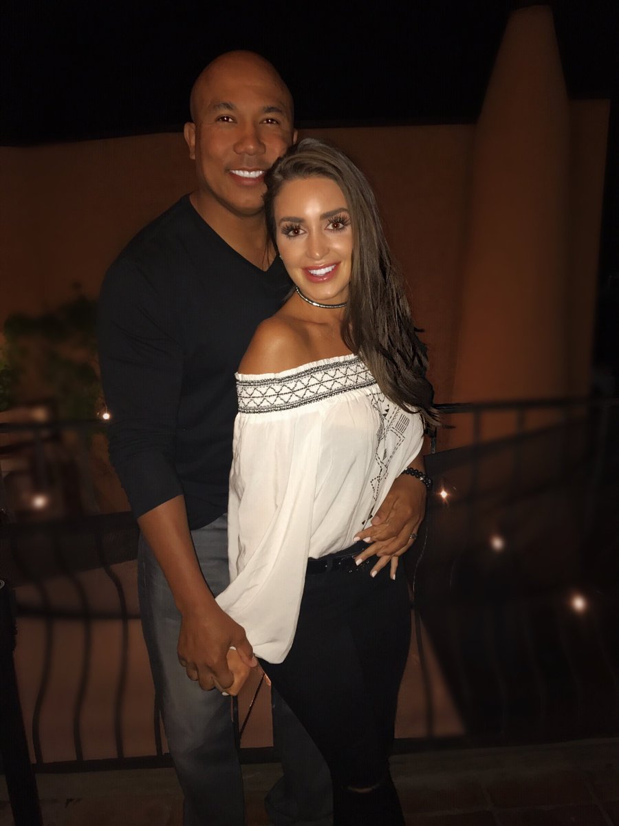 Hines Ward Girlfriend