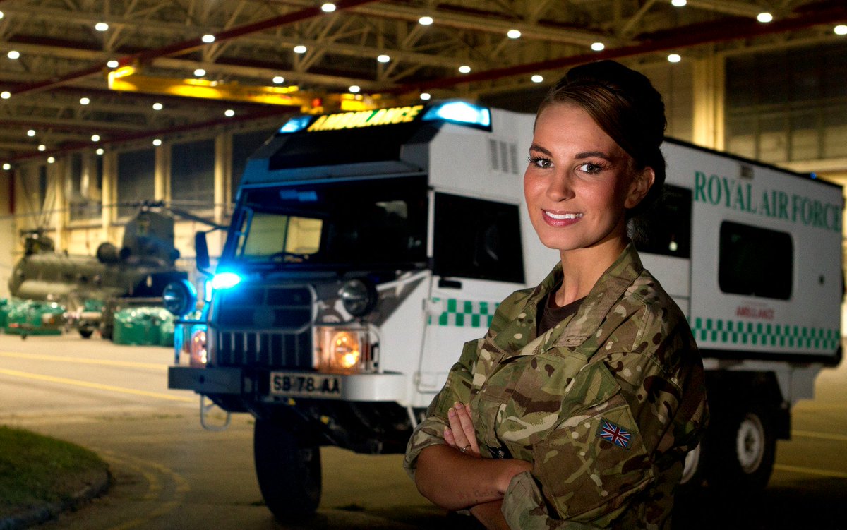 On InternationalNursesDay we'd like to celebrate RAF Nurses, who ...