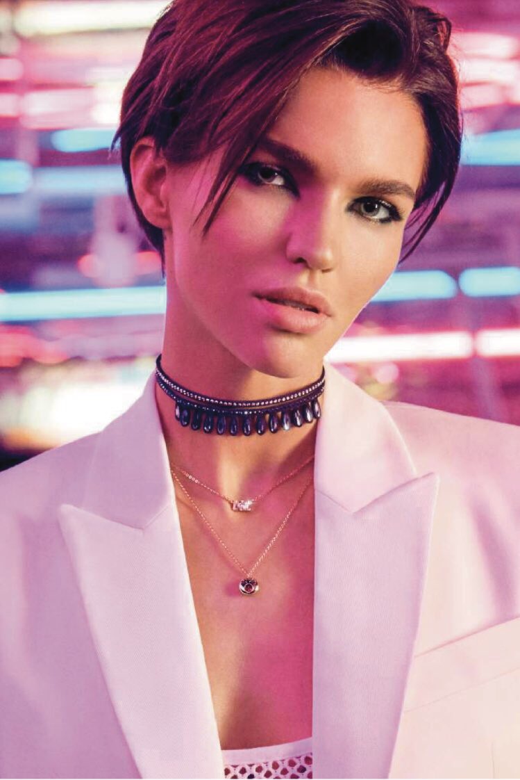 Ruby Rose Daily on Twitter: "HQs | @RubyRose for @swarovski's 'Urban Fantasy' FW17 Collection # ...