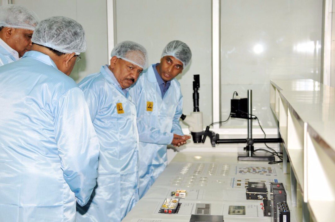 Dr. Harsh Vardhan visits Space Application Centre of ISRO in Gujarat ...