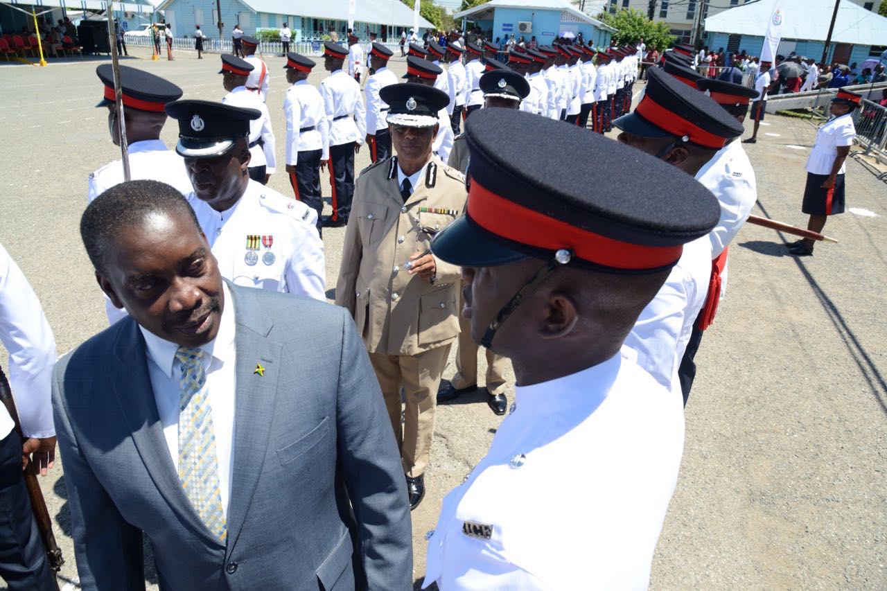 Montague says Jamaica's cops are the best trained in western hemisphere ...