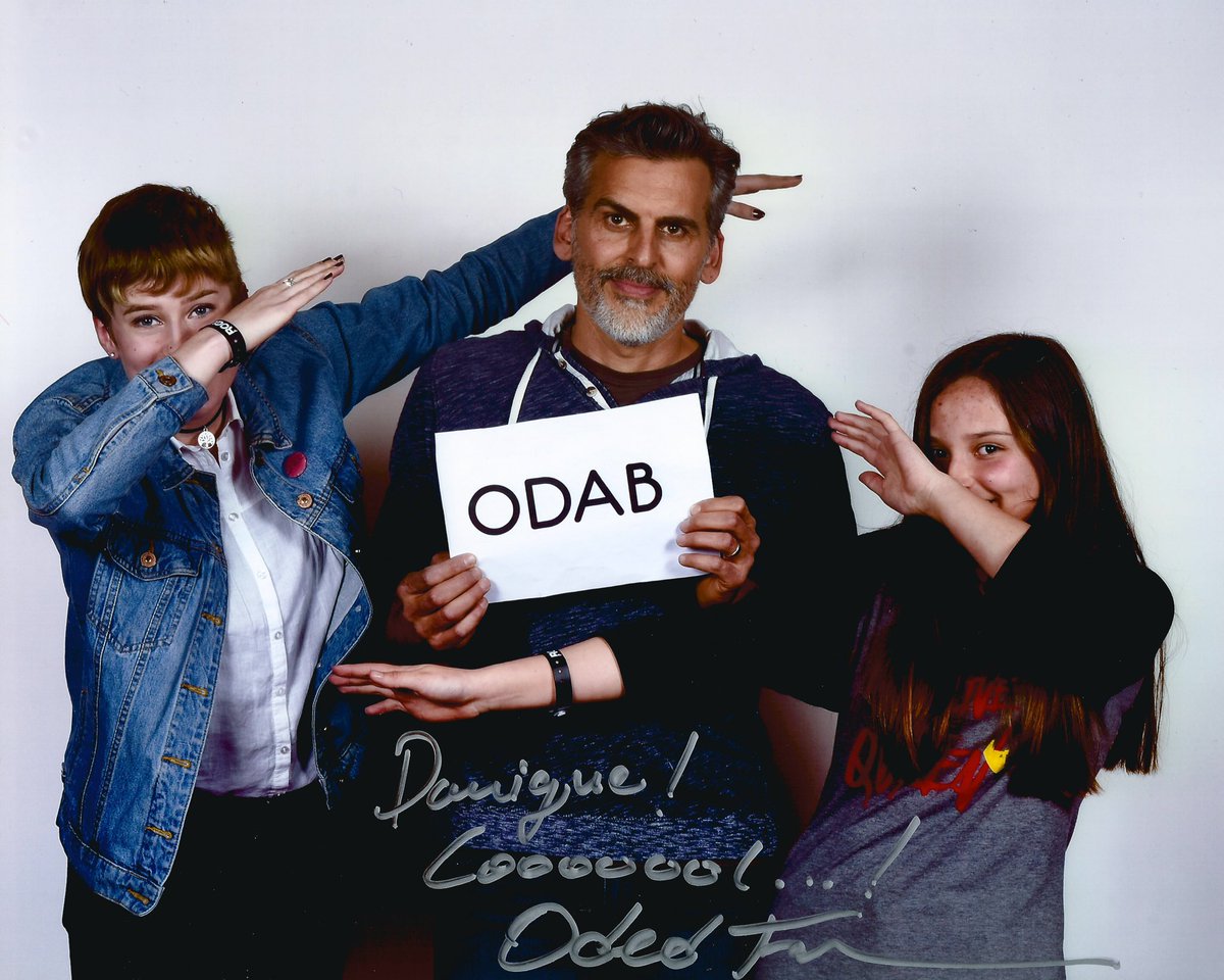 Oded Fehr Children
