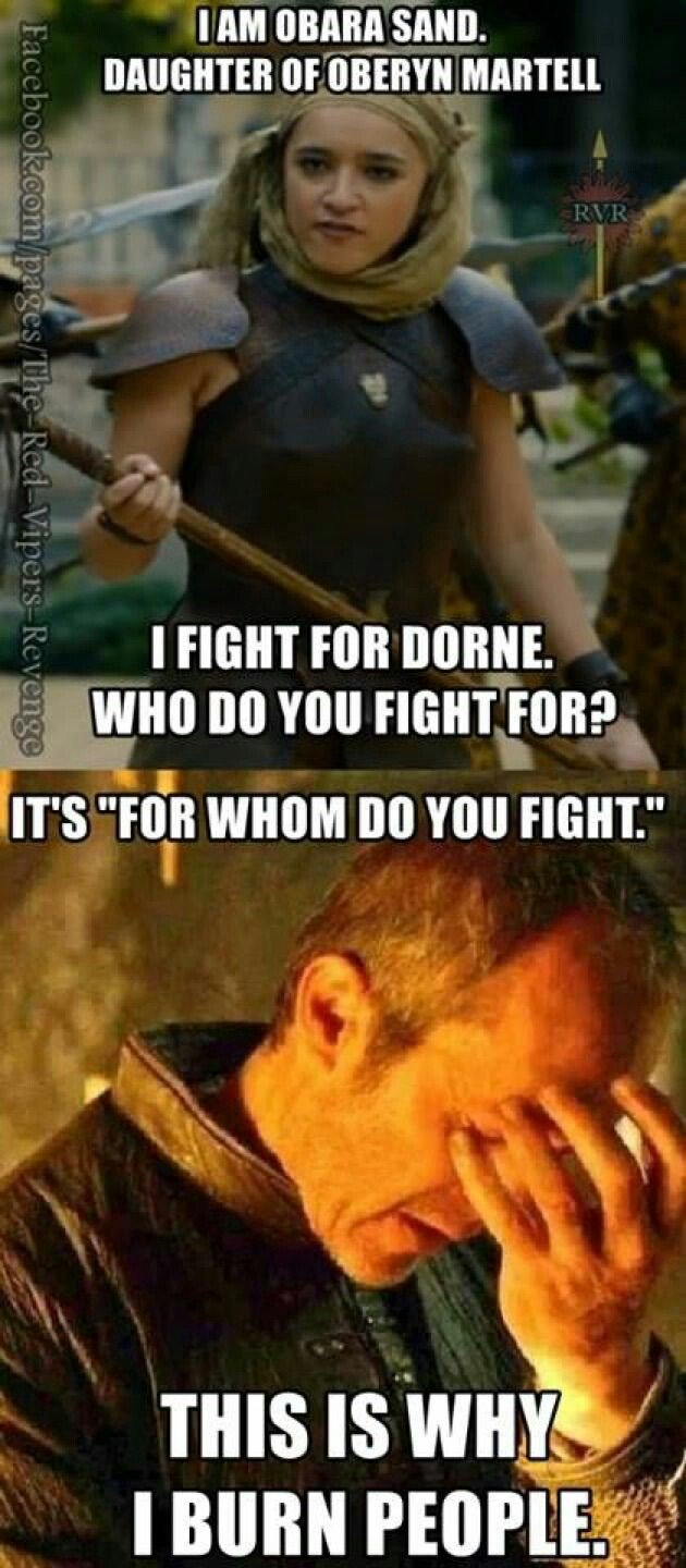 Stannis Baratheon Meme