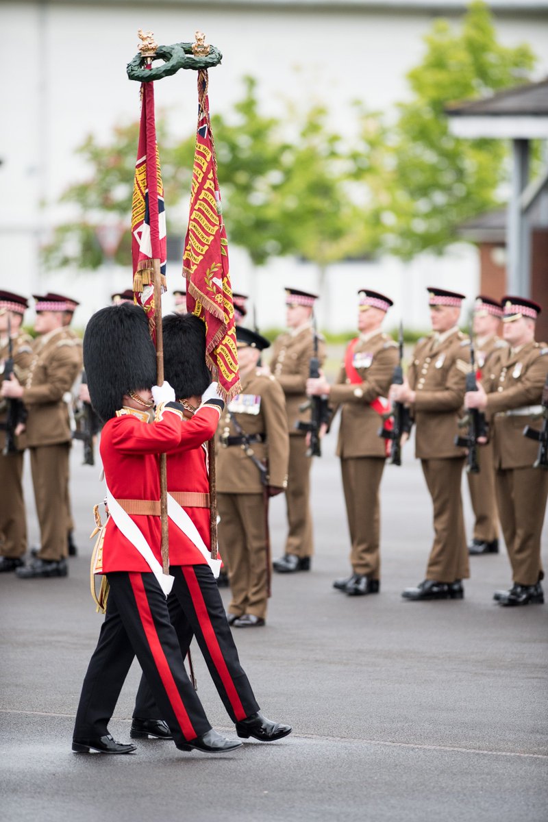 1st Battalion Scots Guards and F Company take part in Regimental ...