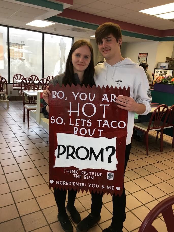 Creative 'promposal' earns teens taco bell-themed prom night #13wham ...
