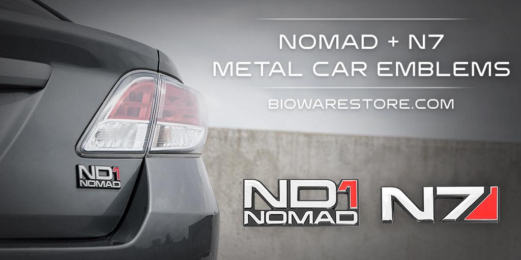 Mass Effect Metal N7 Car Emblem : r/masseffect
