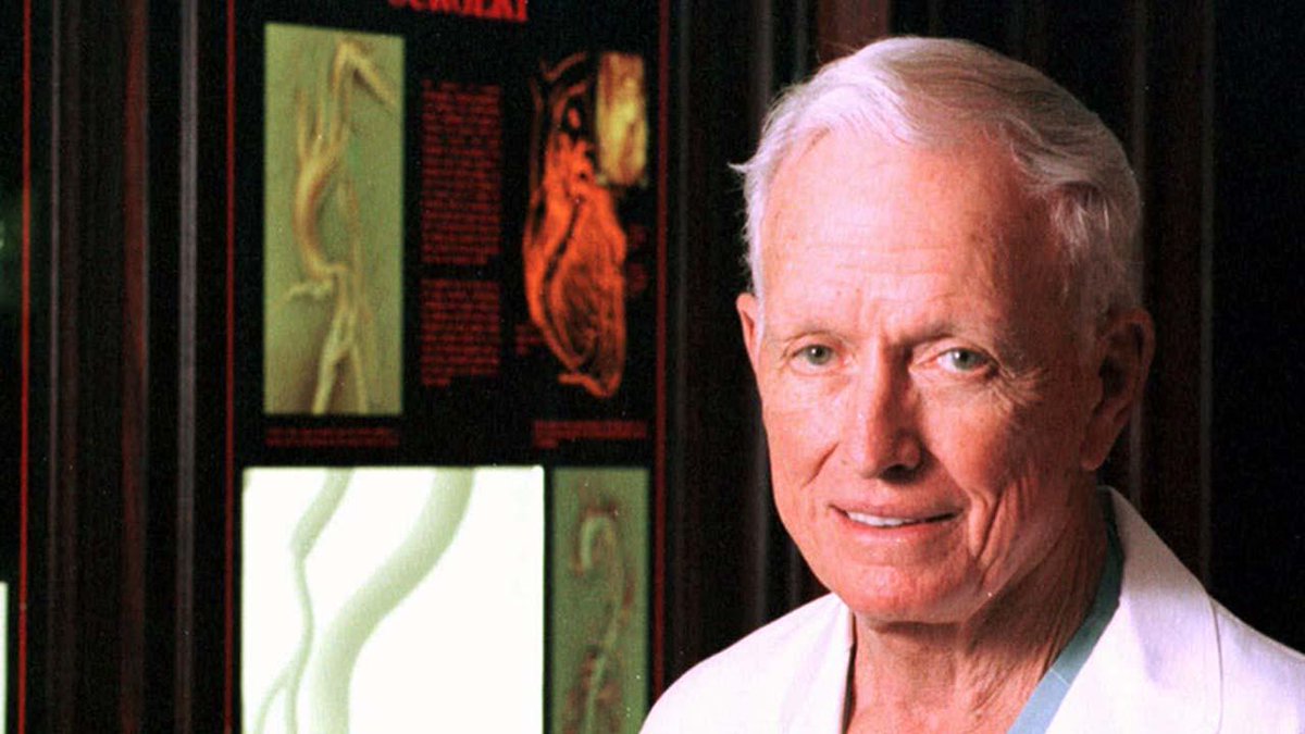 The life and legacy of founder Dr. Denton Cooley, a Houston surgeon ...