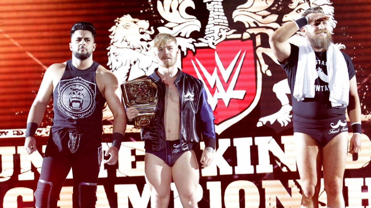 Take a look at the competitors making their way to the ring before they ...