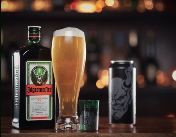 It’s not a beer without an ice-cold deer. Jagermeister | Jägermeister ...
