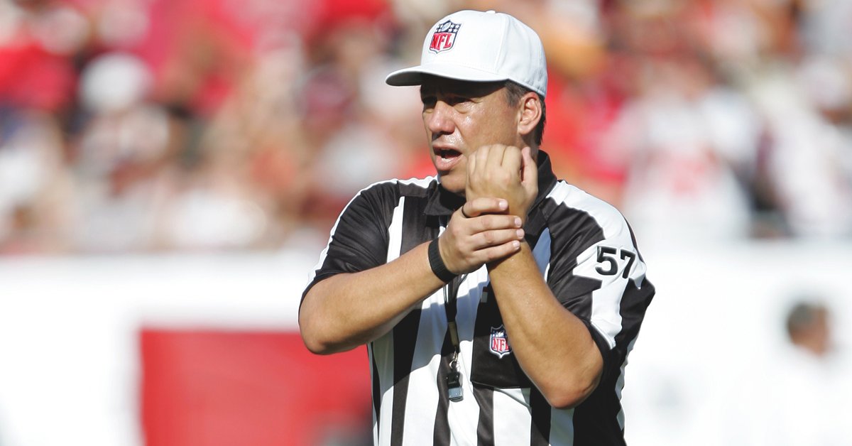 Alberto Riveron named Sr. VP of Officiating this week NFL Official 2004 ...