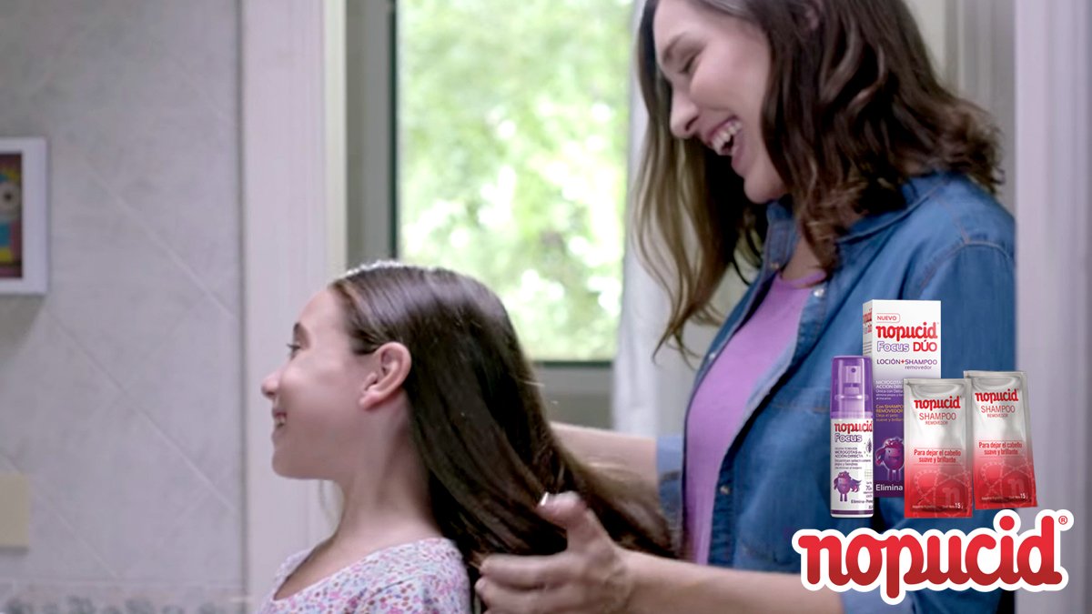 Nopucid Focus Dúo: Nopucid Focus Dúo elimina piojos y liendres al instante