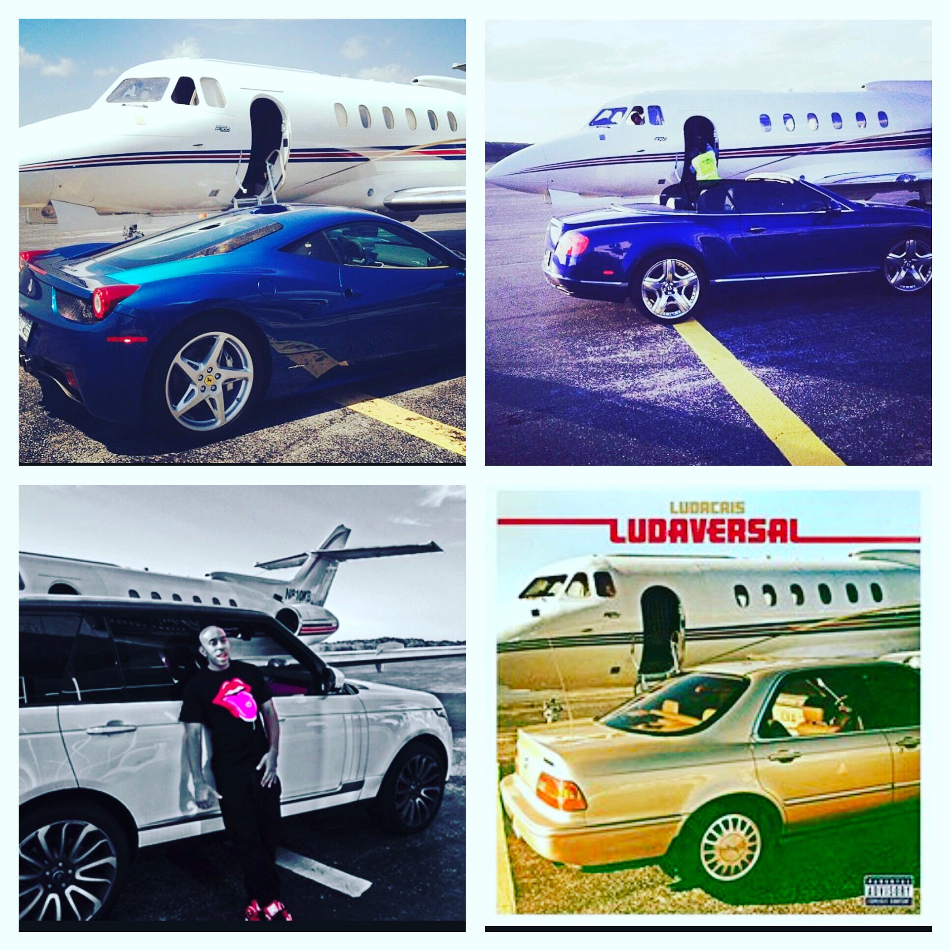 Ludacris Jet