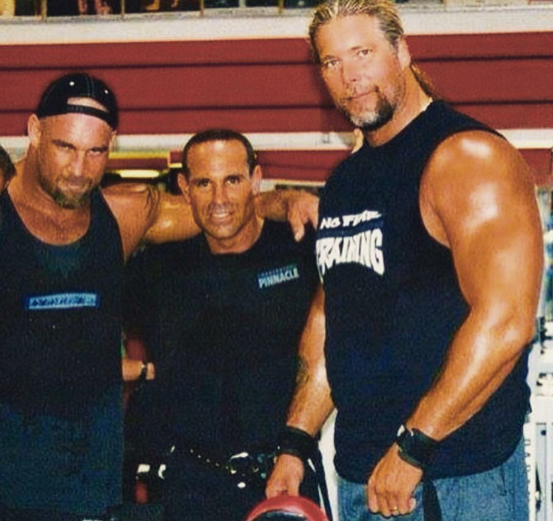 Bill Goldberg The Rock