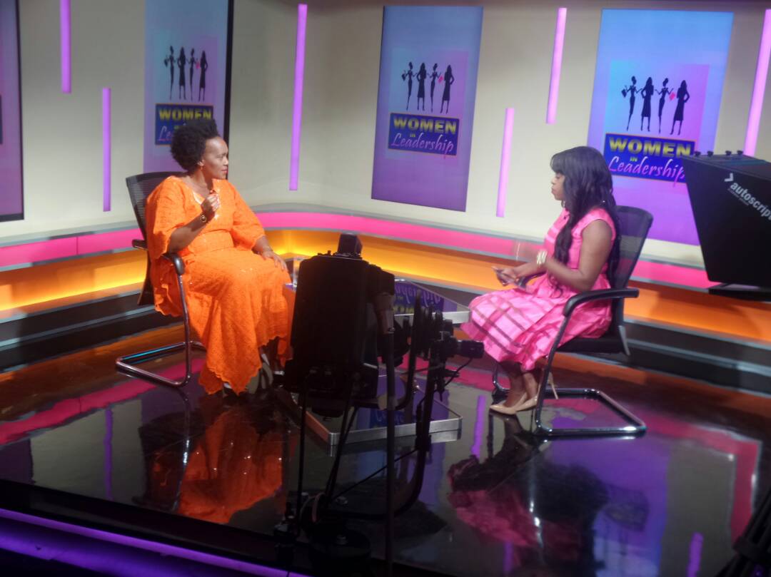Rosa Buyu: Once you are in the county and you have built structures ...