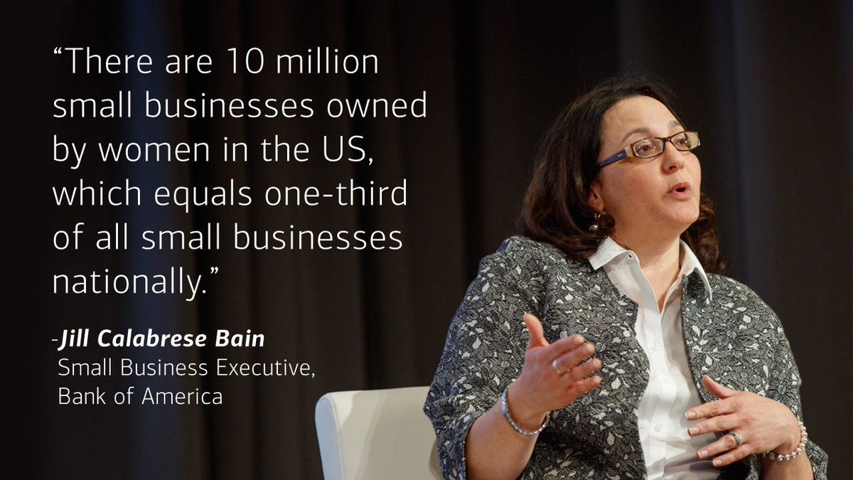 Jill Calabrese Bain discusses how women in smallbiz are a driving force ...