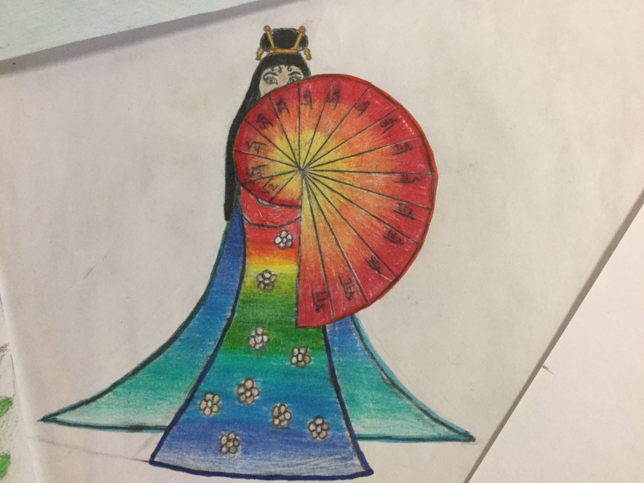 Pythagorean Theorem Snail Drawings Math Wall Art Fibonacci Spiral