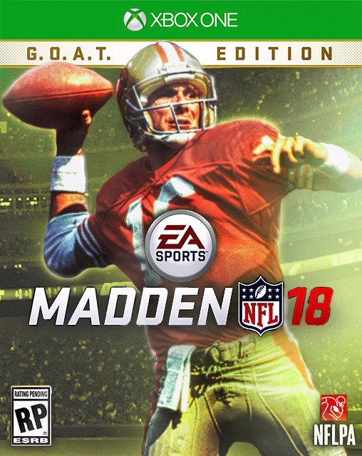 Alternate Madden 18 Covers for all 32 NFL Teams : r/nfl