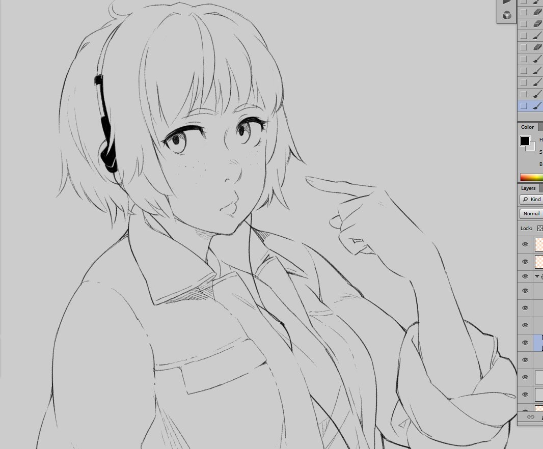 「a doopy cutie 」Feguの漫画