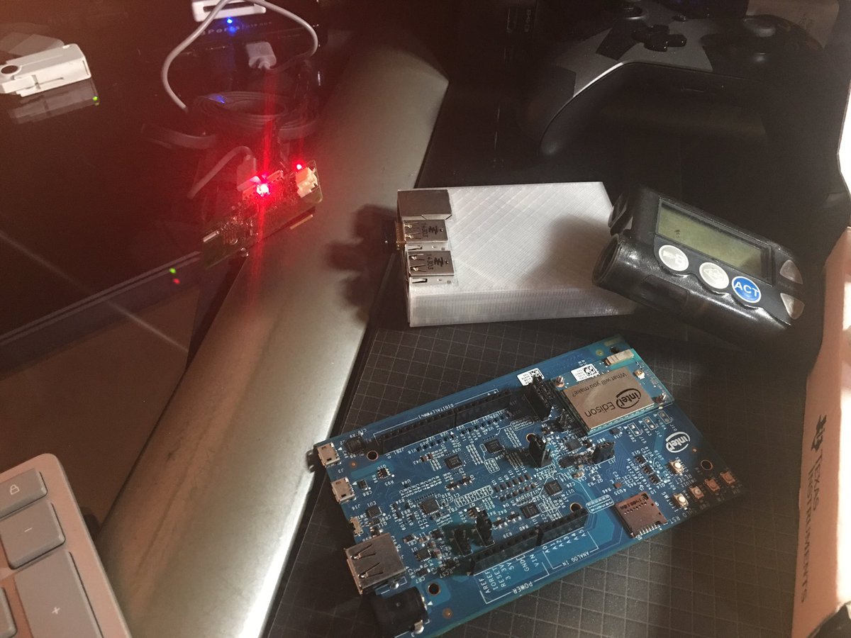 Making another Open Source Artifical Pancreas with the Intel Edison and ...