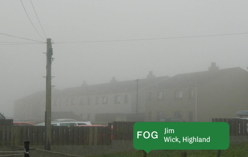 It's a driech start in NE Scotland. Dictionary definition for this word ...