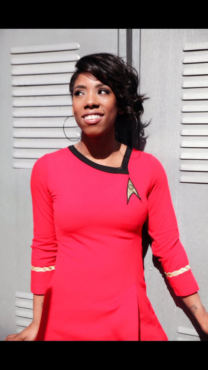 Best Uhura Costume Star Trek Edition !!!!!!!!!!! | Lipstick Alley