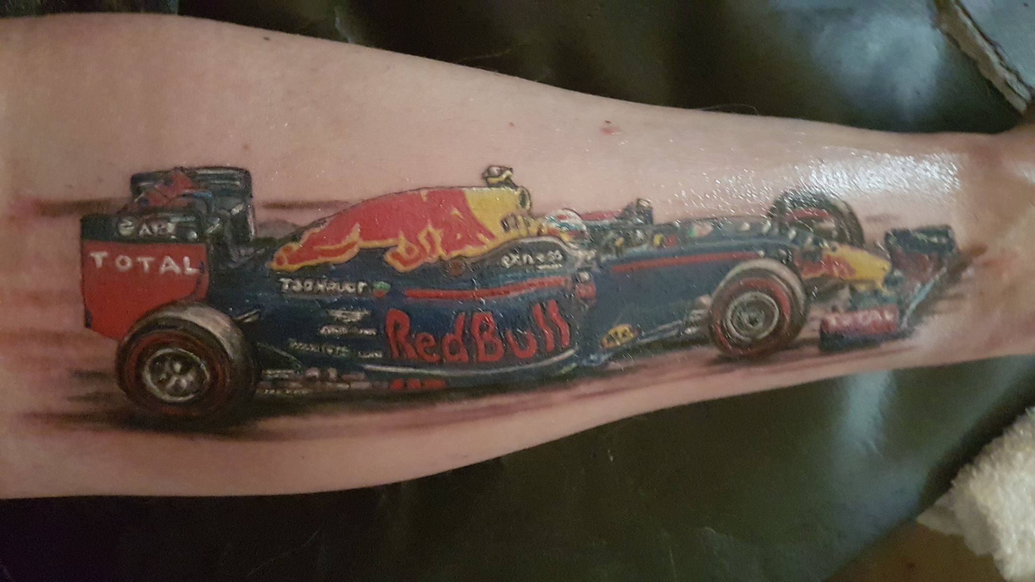 Max Racer Tattoos