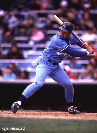 George Brett Instructional Batting