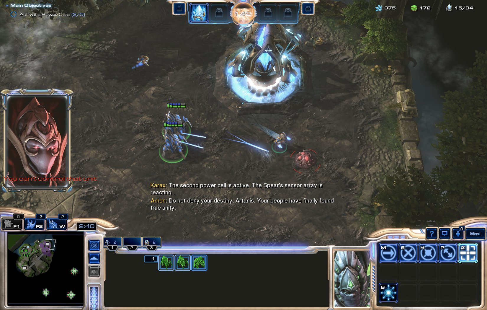 Starcraft 2 Legacy Of The Void Amon