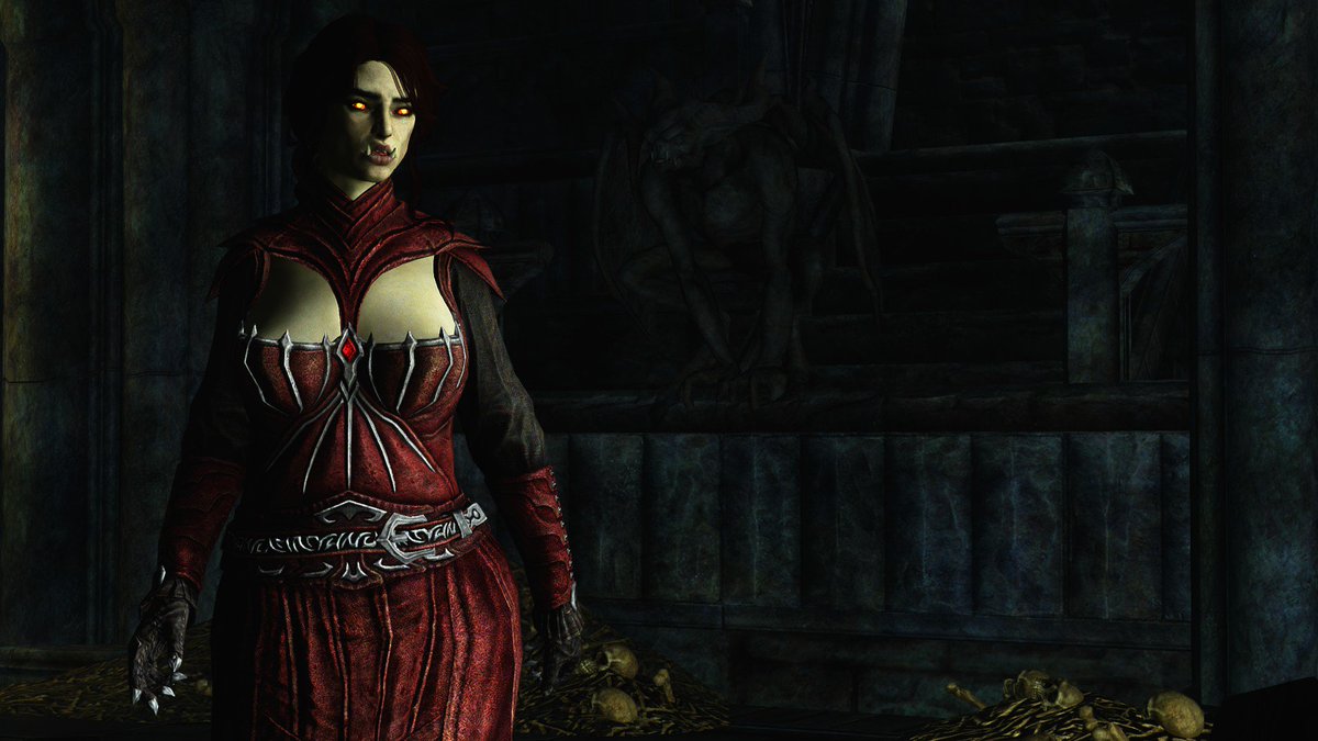 Vampire Orc Skyrim