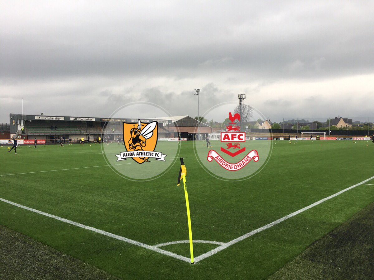 Alloa v Airdrieonians - Escocia - Championship - Eliminatorias - BsportsFan