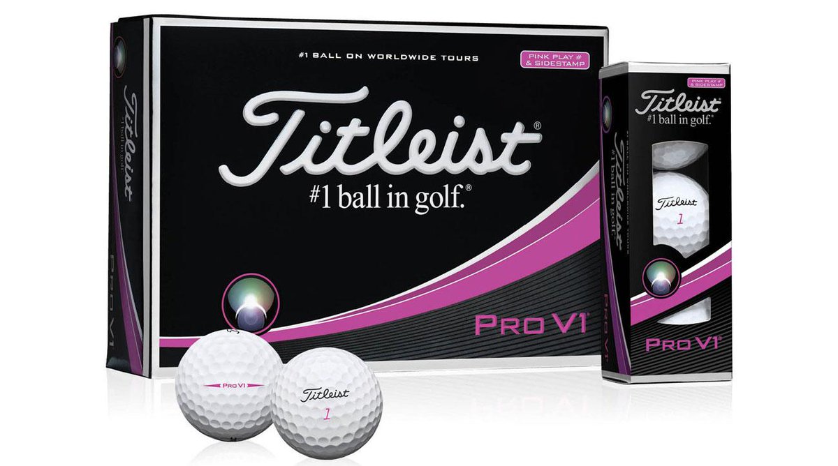 .Titleist unveils pink-accented Pro V1s just in time for MothersDay ...