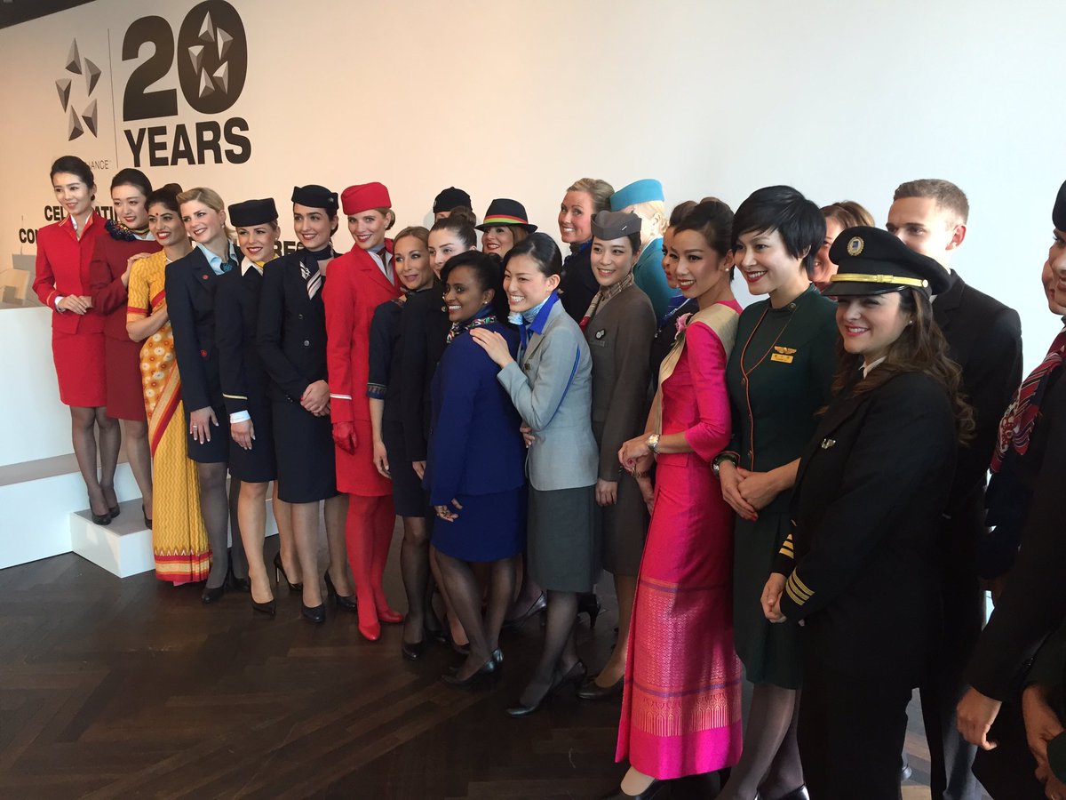 Star Alliance celebrates 20 years of connecting people and cultures ...