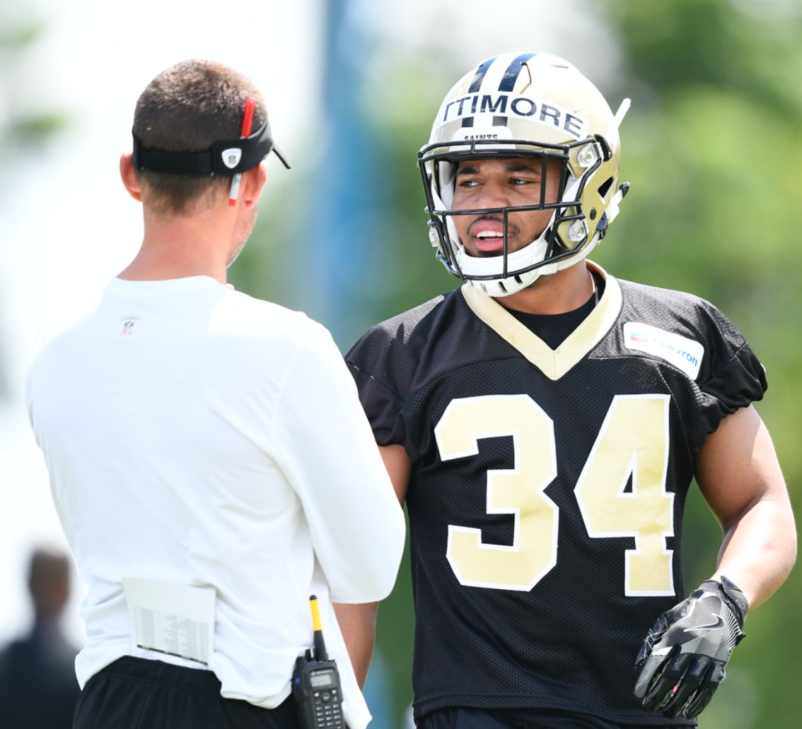 Saints top pick Marshon Lattimore (shonrp2) rookie camp interview ... Saints top pick Marshon Lattimore (shonrp2) rookie camp interview ...