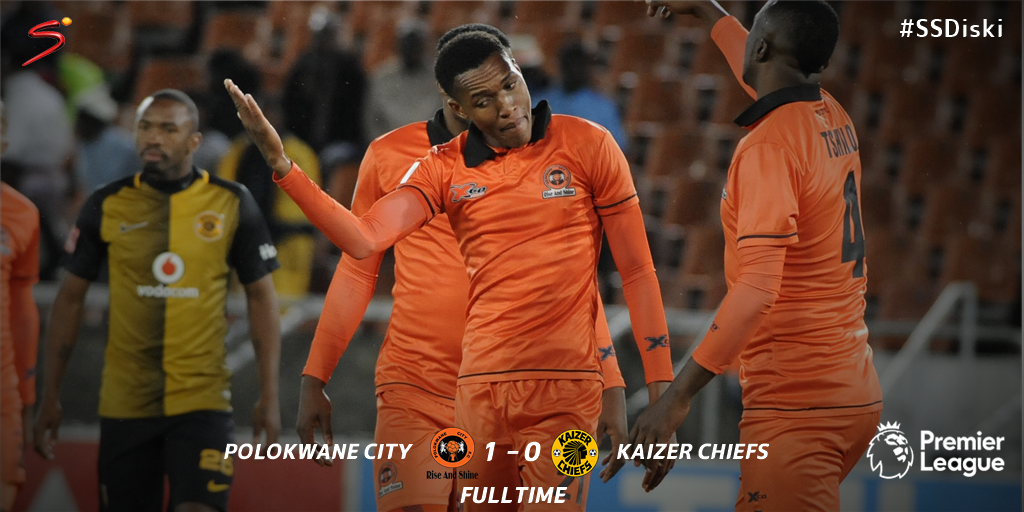 AbsaPrem - RESULT: Thapelo Tshilo's second half goal was enough to earn ...