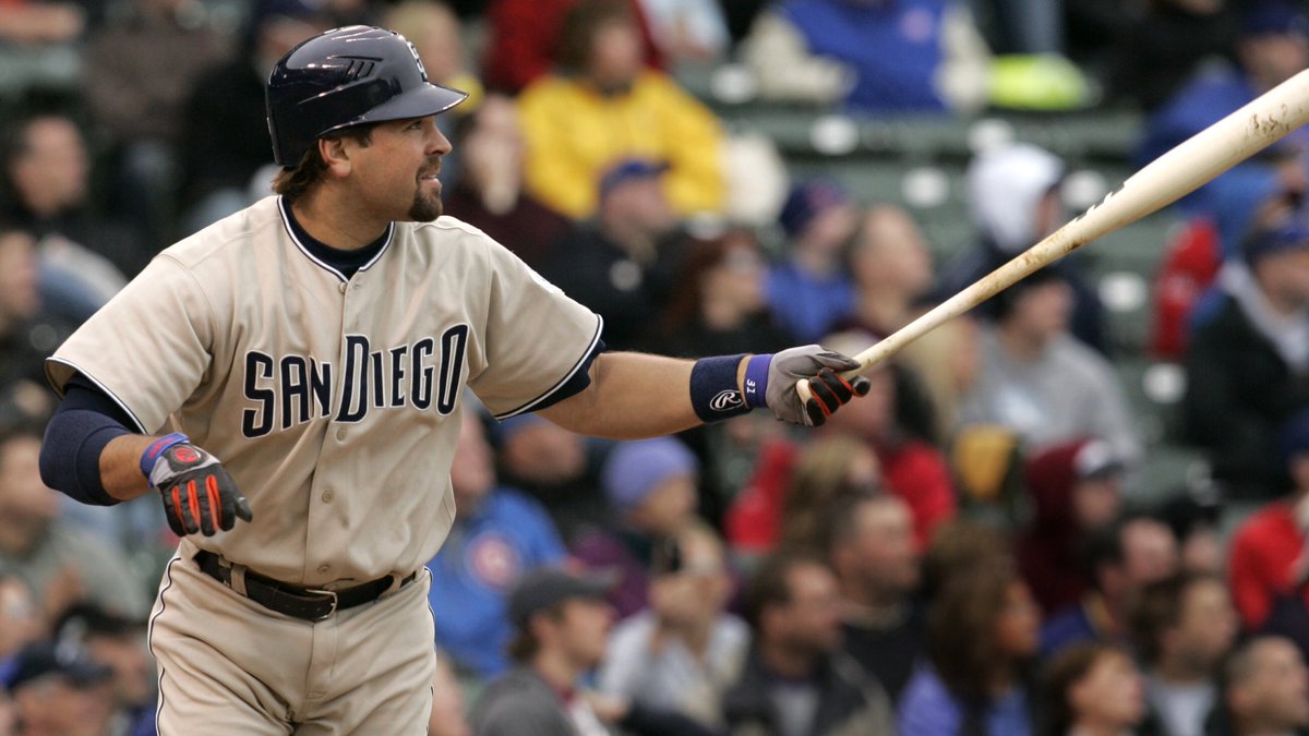 Mike Piazza Padres