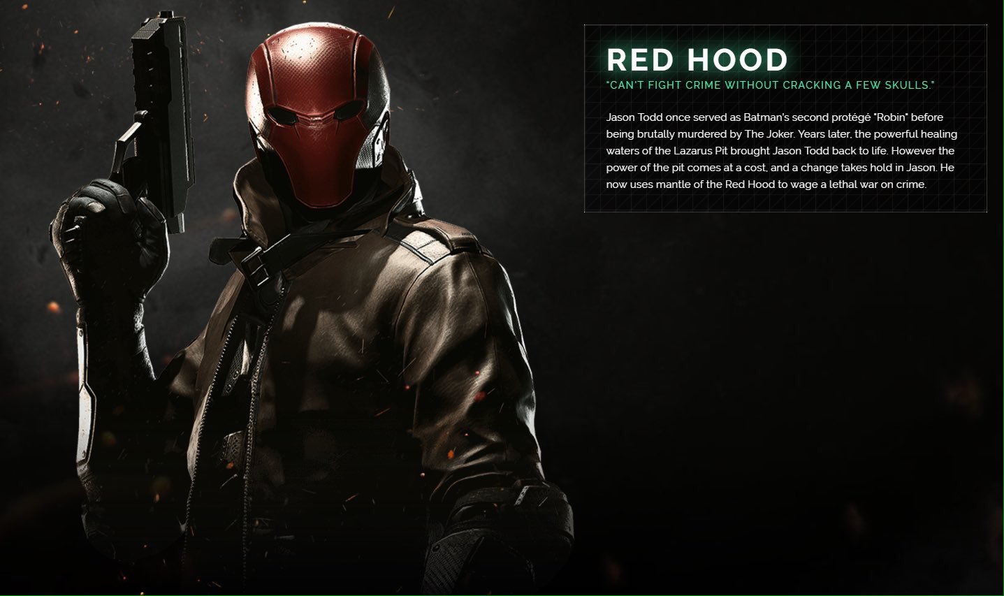 Jason Todd Injustice