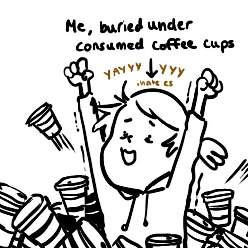 「aside from that IM DONE....WITH FRESHMAN YEAR!! 」Julia Shiの漫画