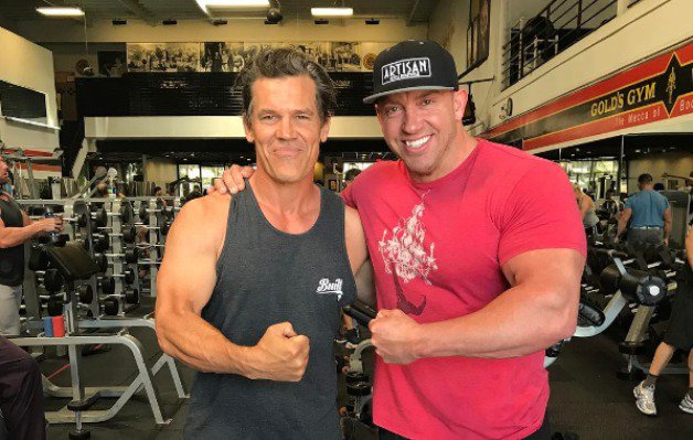 Josh Brolin Workout