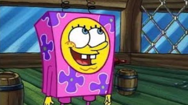 Spongebob Krusty Krab Uniform
