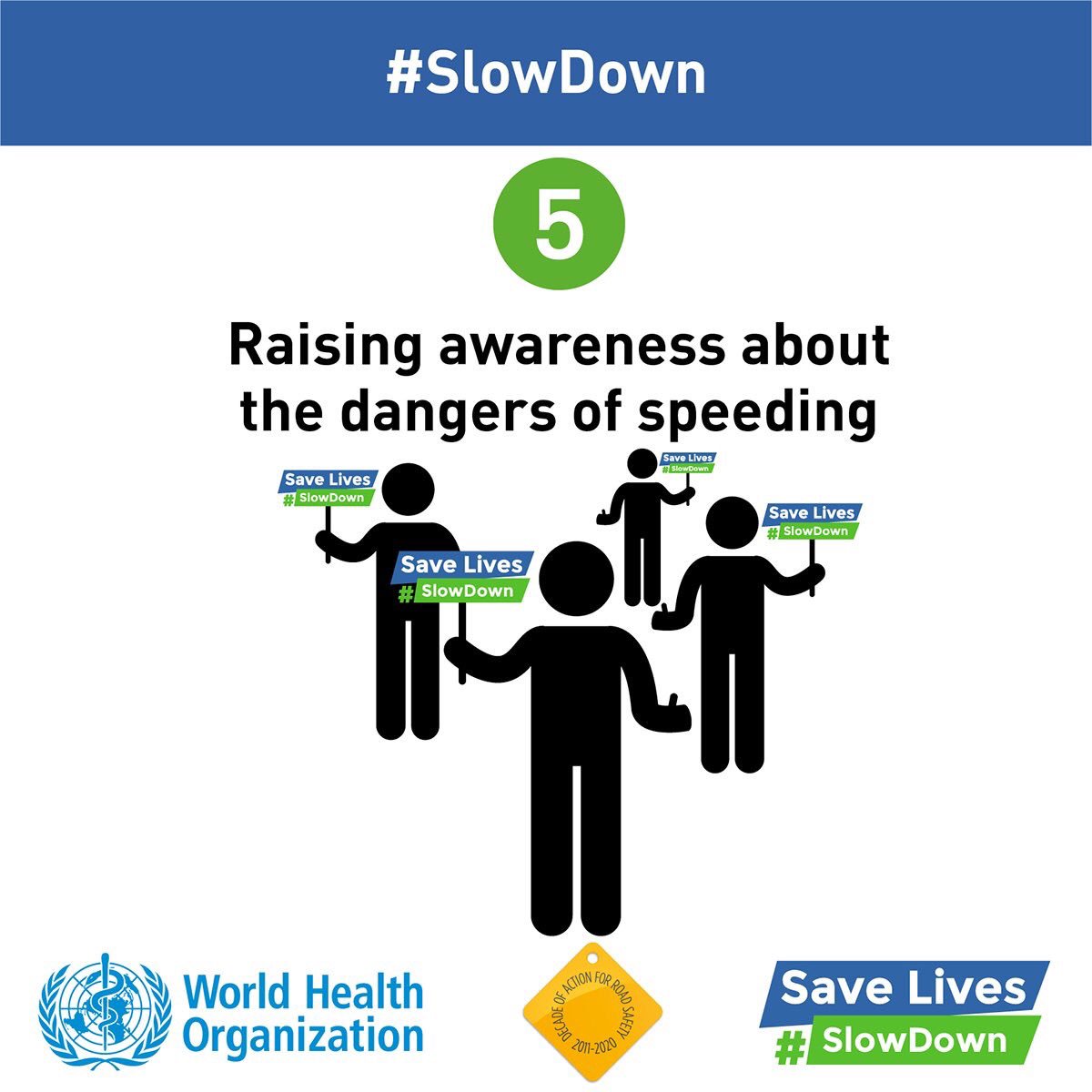 Excessive speed kills. Raising awareness through RoadSafety campaigns ...