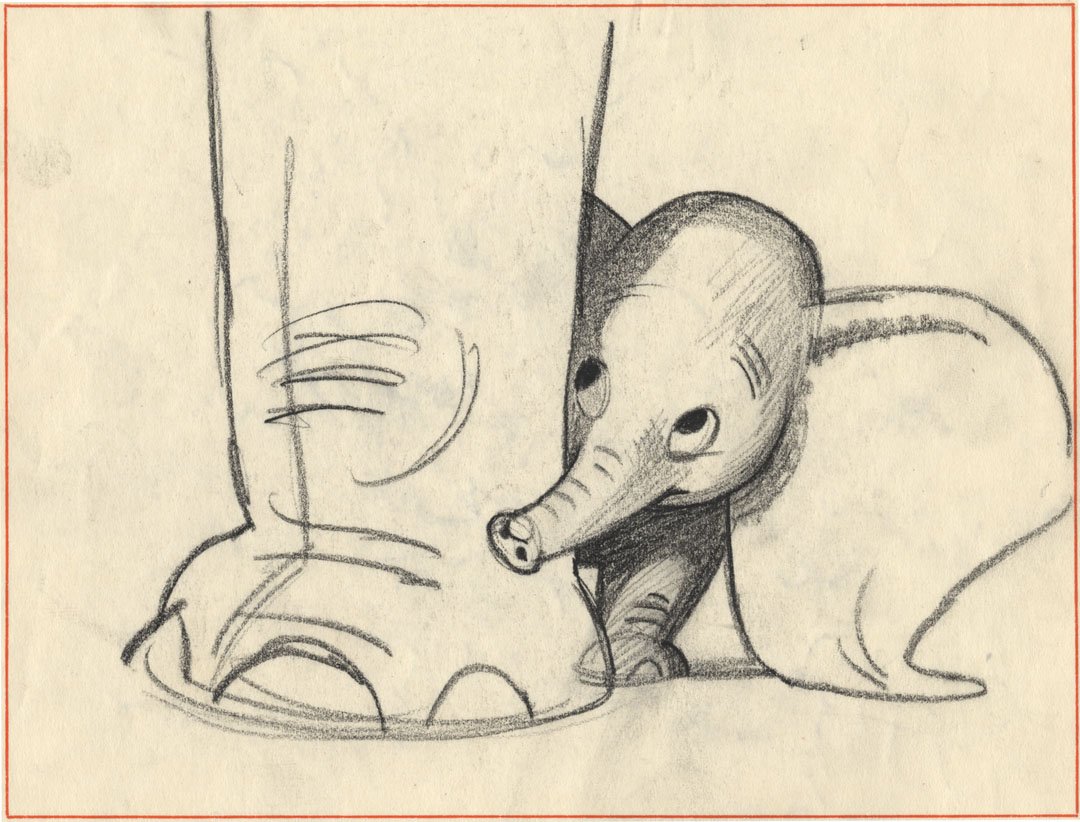 Dumbo Drawing